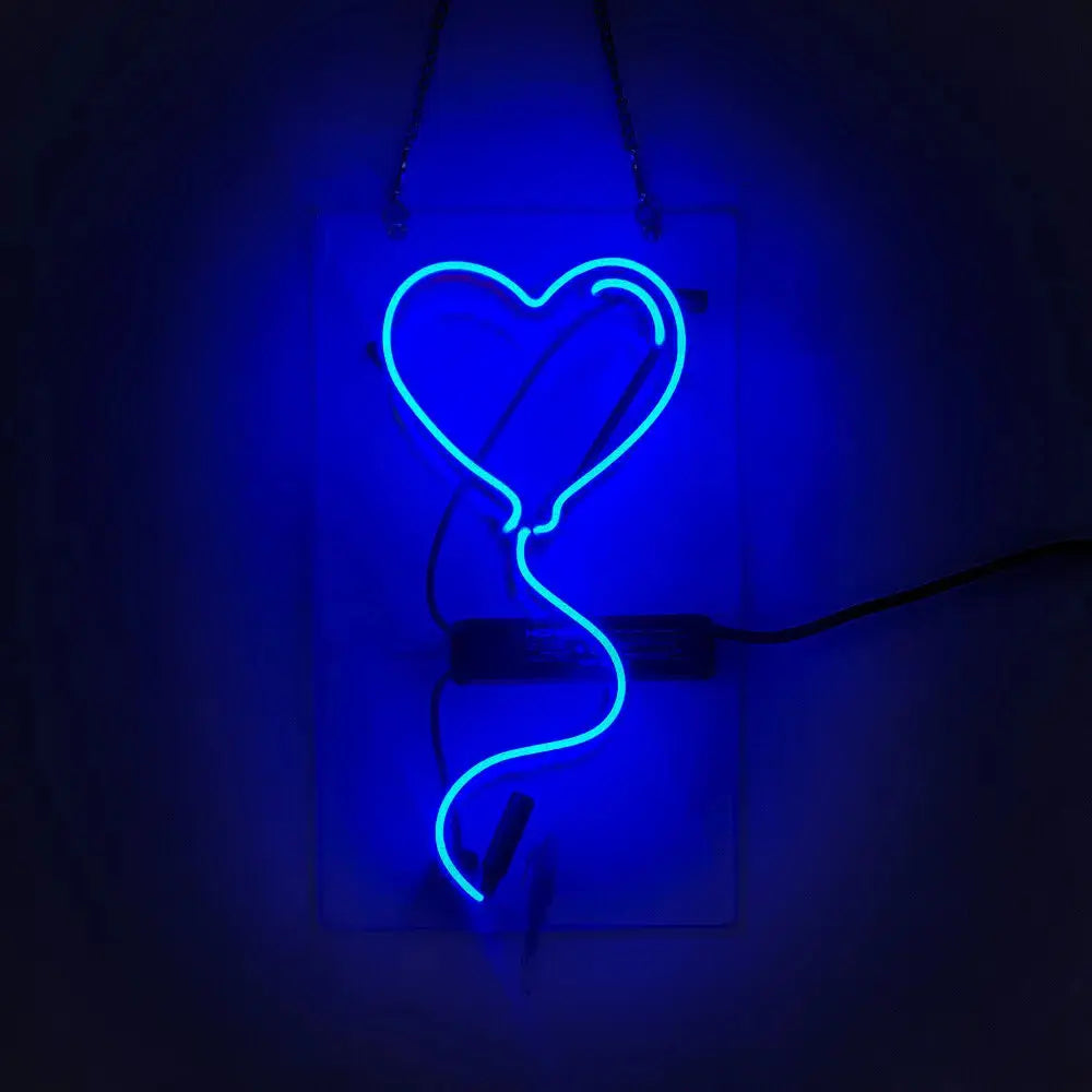 Embrace the Neon Blue Aesthetic | Business Neons.com