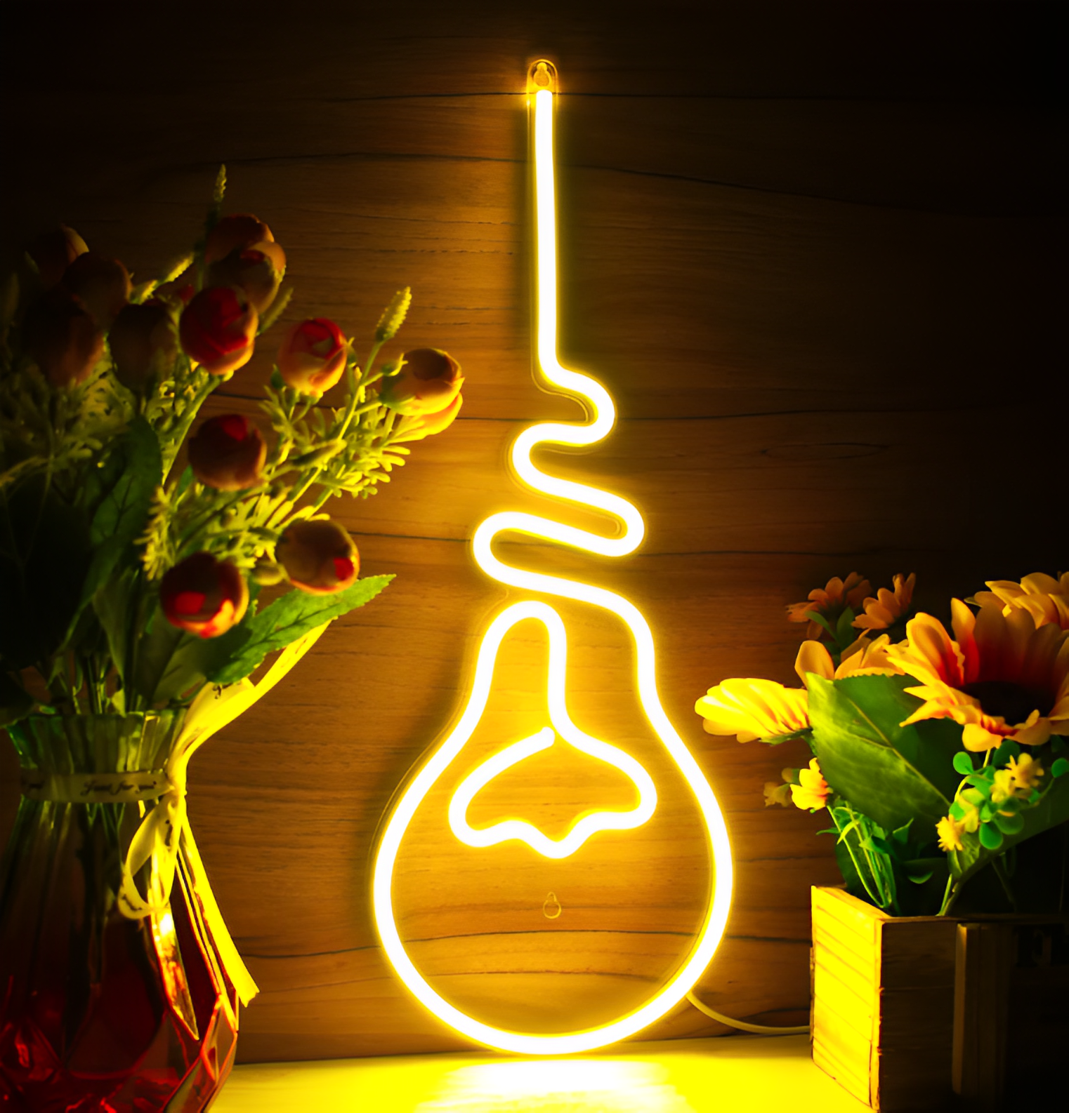 "Light Bulb" Decoration Neon Sign – Business Neons